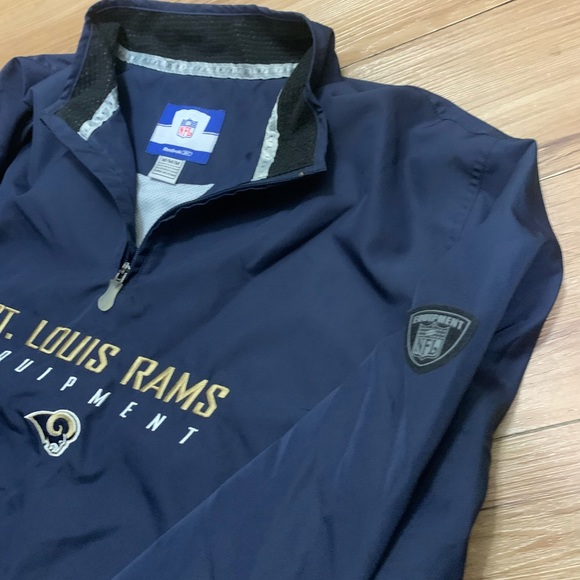 NFL | Jackets & Coats | This Is A Vintage Saint Louis Rams Windbreaker ...